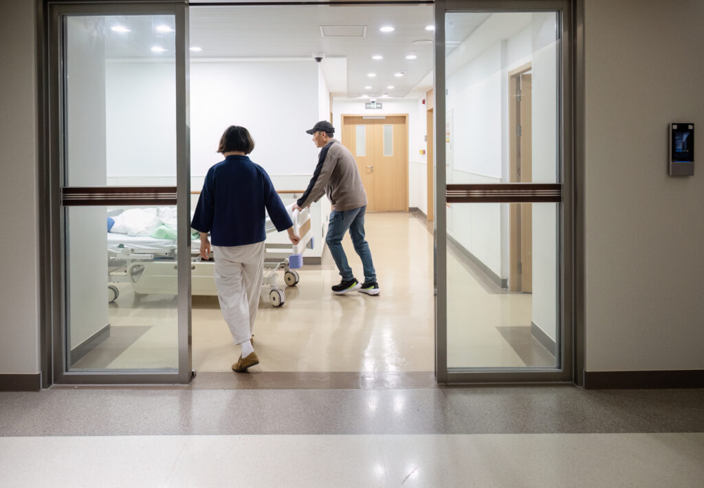 Get ICU/CCU Automatic Doors Installed In Houston